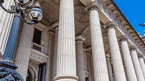 Helping a government department to implement operating model