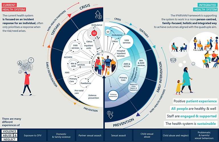 Navigating the domestic violence system